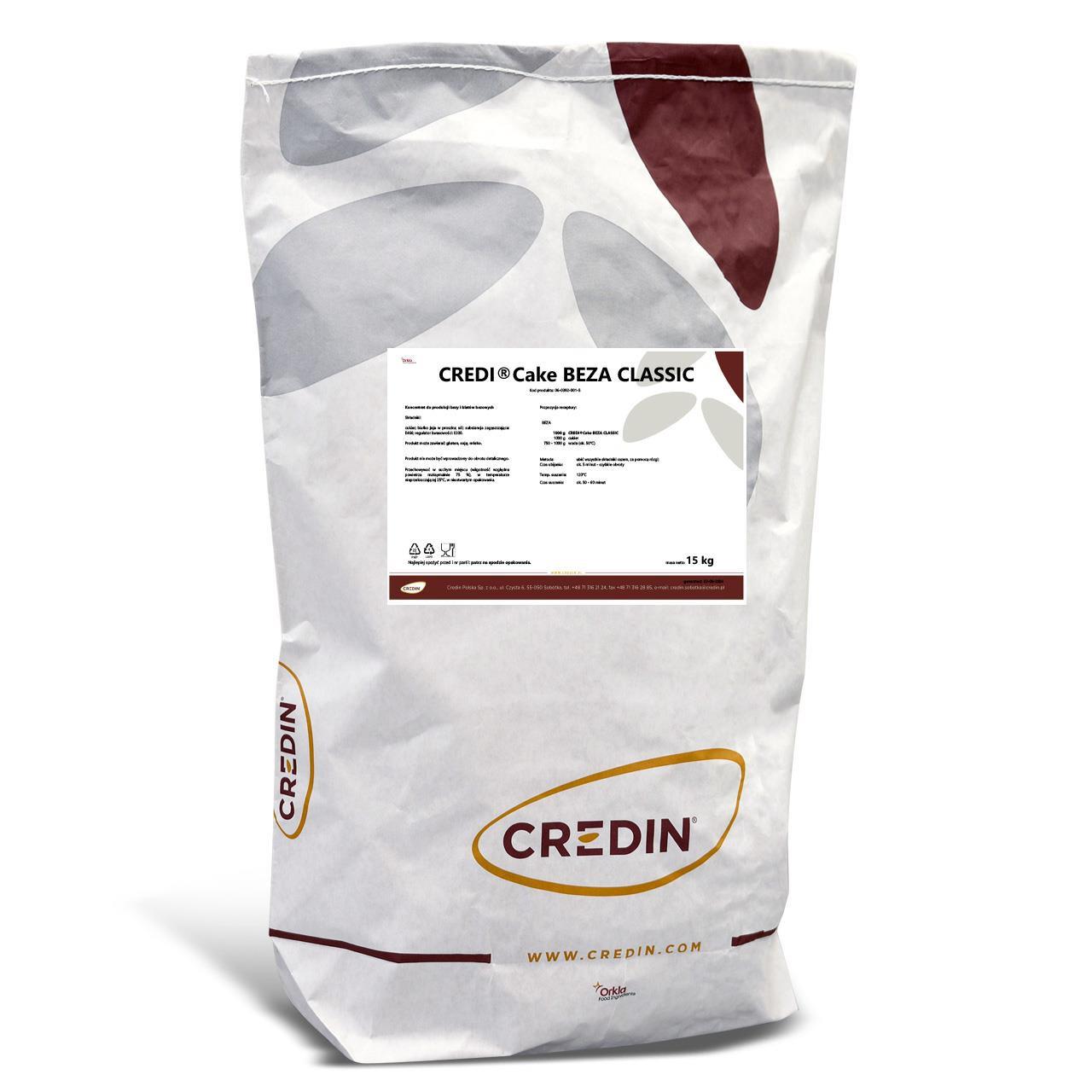 CREDI® Cake BEZA CLASSIC - Credin Poland