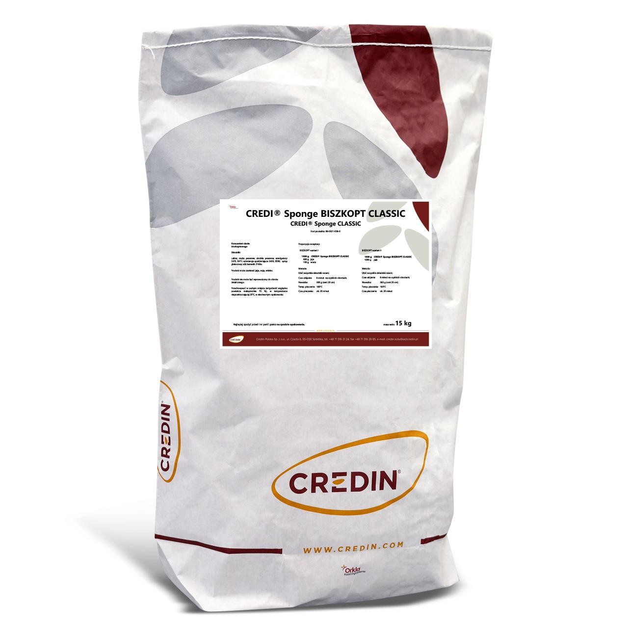 CREDI® Sponge Biszkopt CLASSIC - Credin Poland